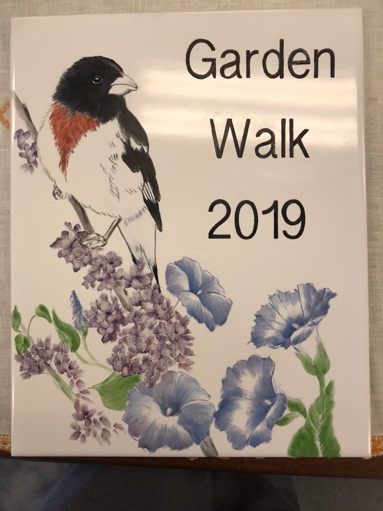 Custom Hand Painted Tiles Including Kitchen Back Splashes, Bathroom ...