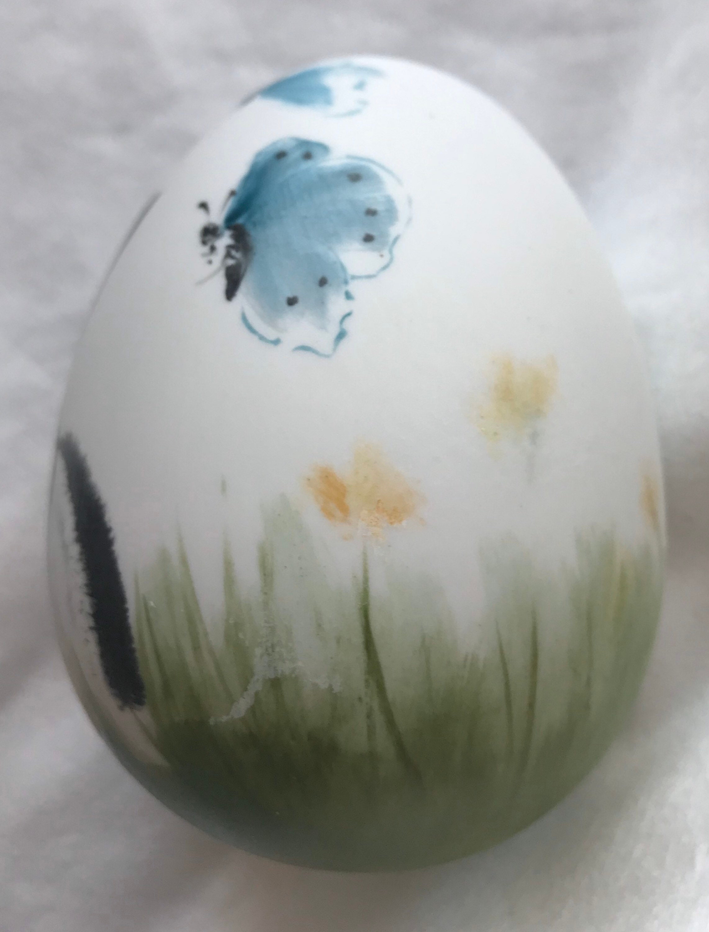 Handpainted Eggs in a Variety of Designs. Porcelain Eggs. - Etsy