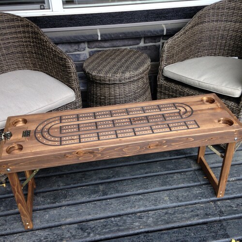 Basic Cribbage Board | Etsy