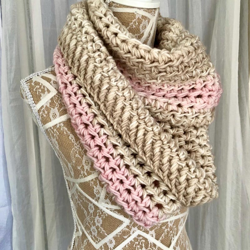 Large Infinity Scarf - Etsy