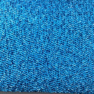Turquoise Textured Crochet Throw Blanket, Kids Room, Blue Decor Bedding ...