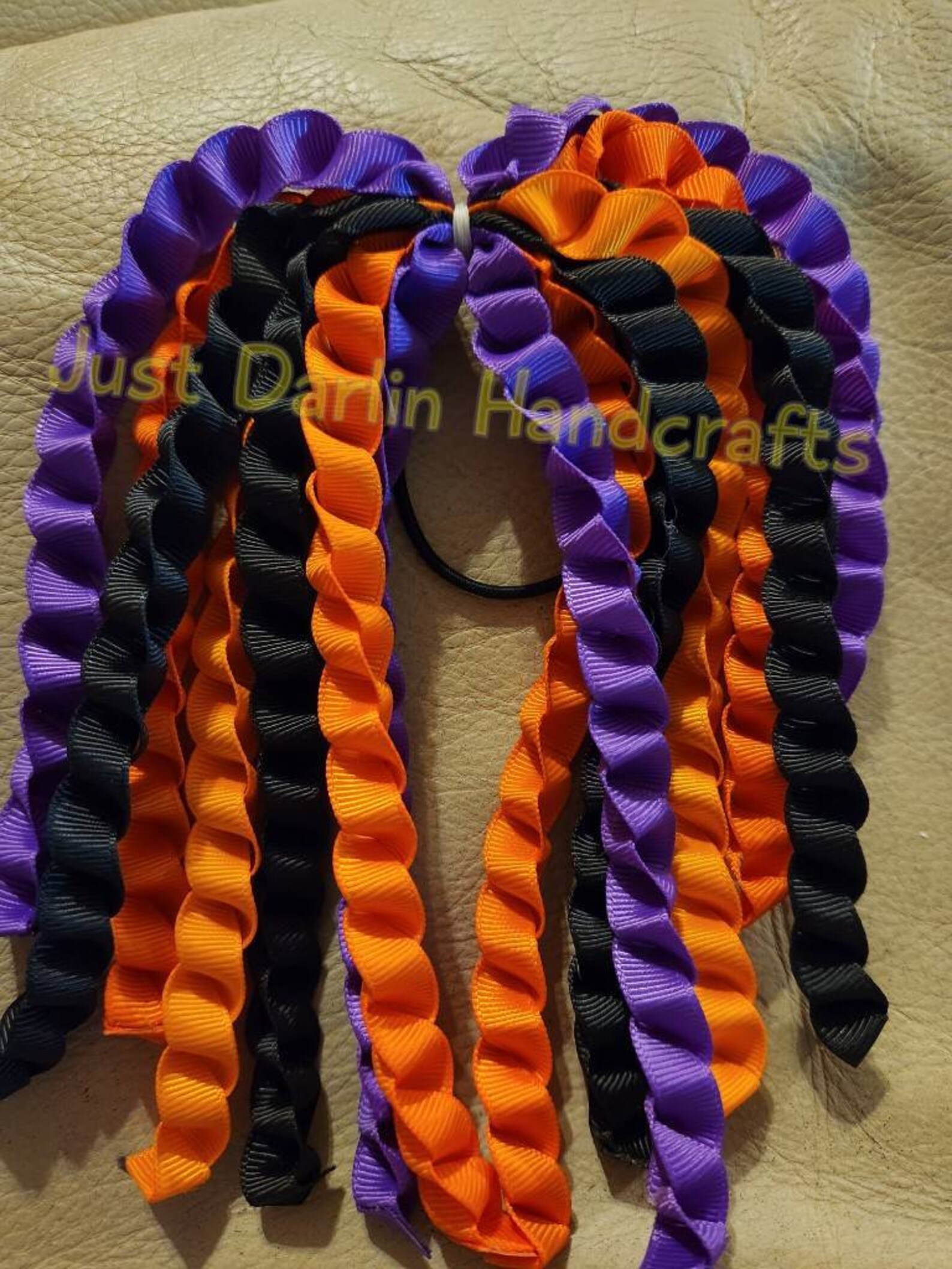 Hair Streamer Ponytail Streamer Ribbon Hair Tie Girls Bows - Etsy