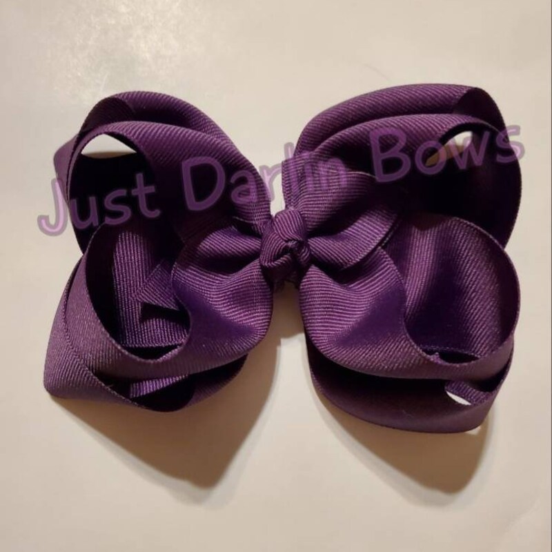Double Stacked Bow - Etsy