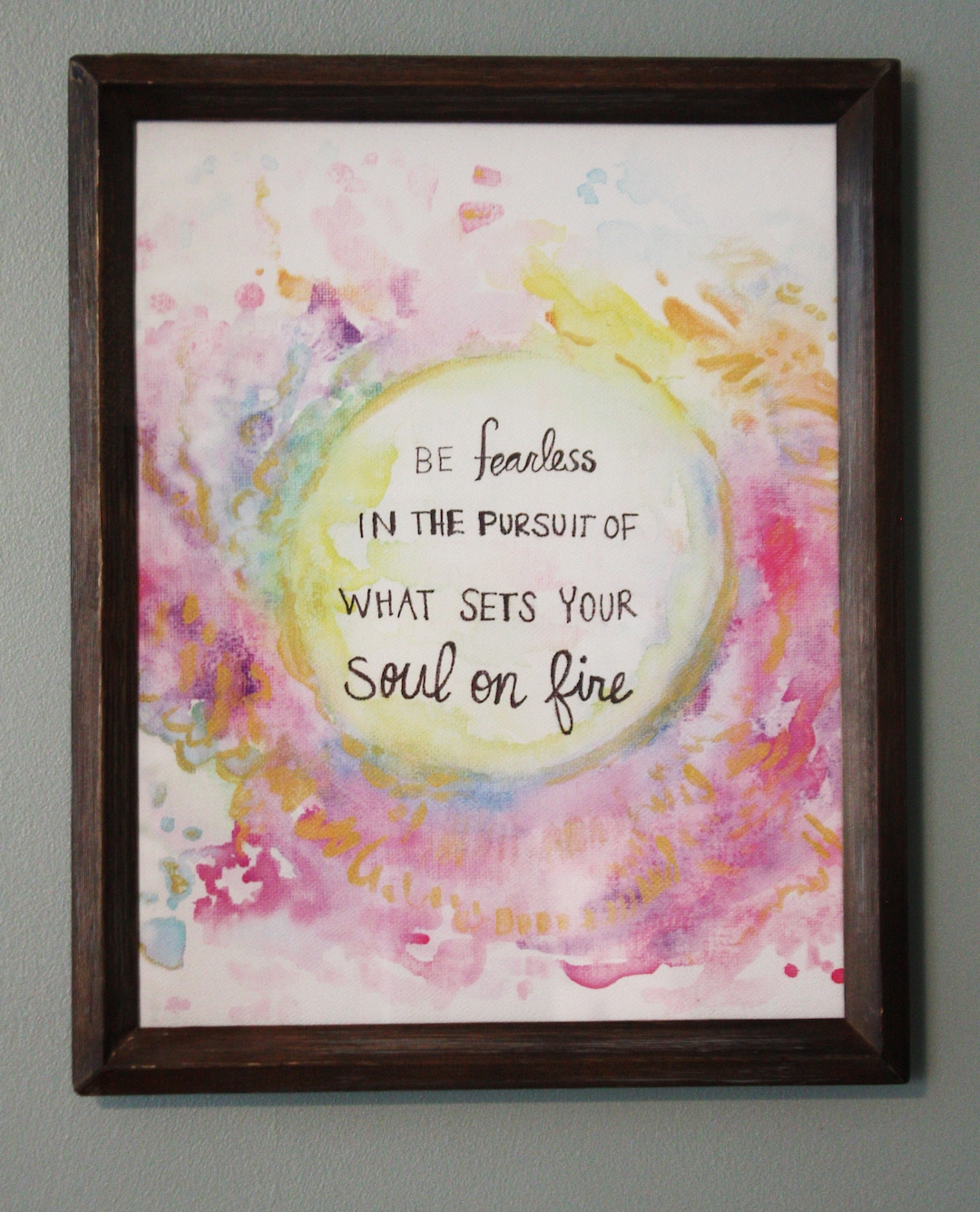 Fearless Poster - Etsy