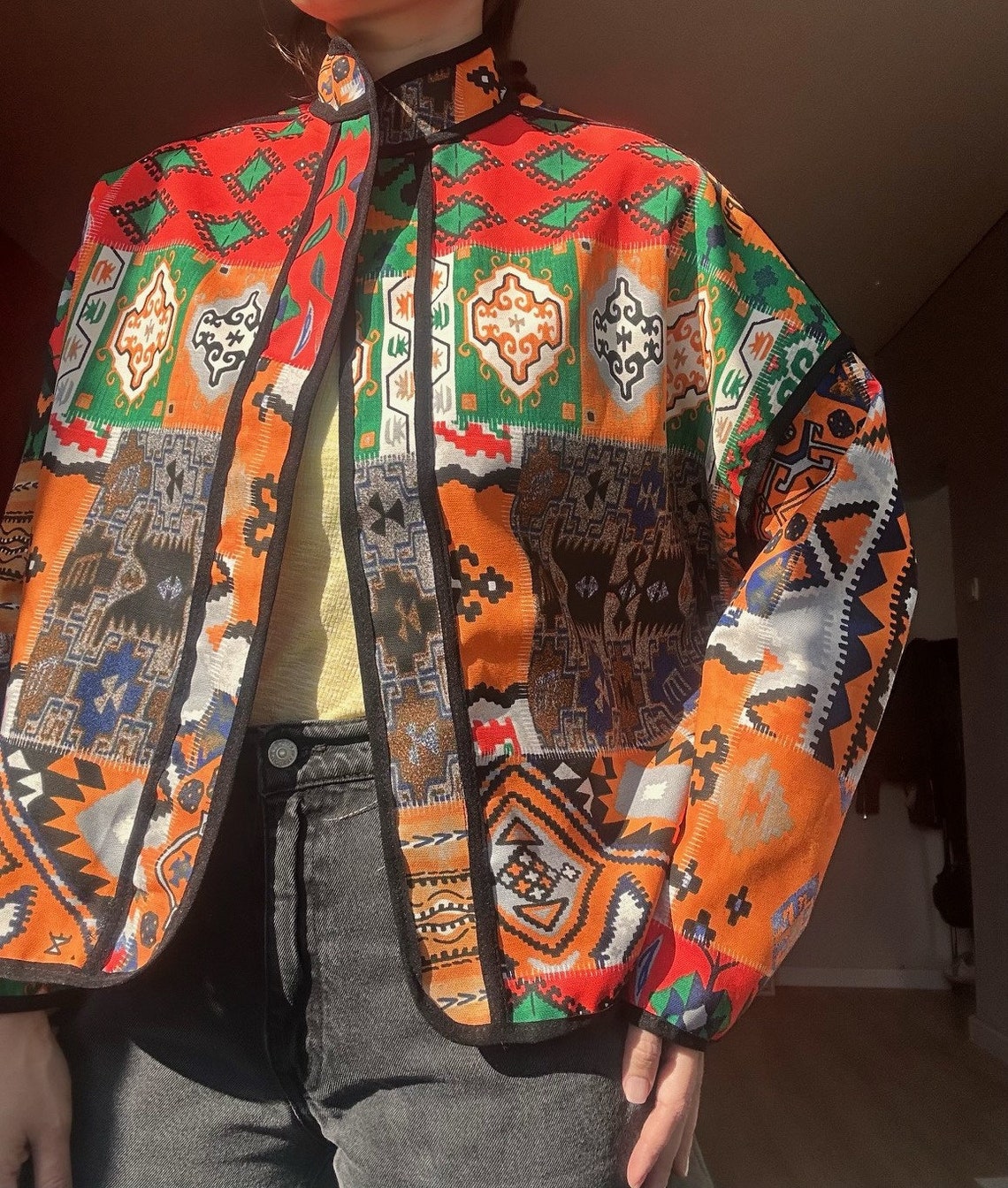 PDF Sewing Pattern Oversized Jacket - Etsy