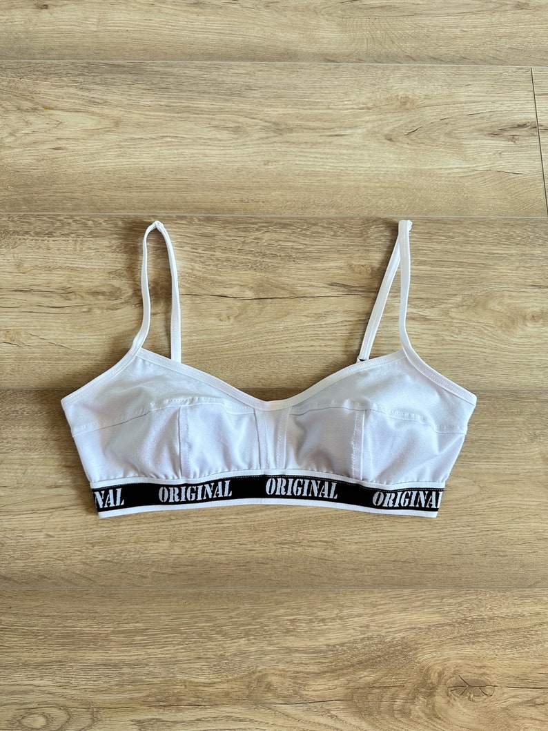 PDF Sewing Pattern With Tutorial Bra - Etsy