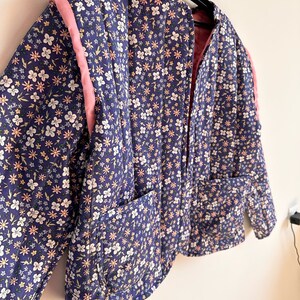 PDF Sewing Pattern Quilted Jacket, Patchwork Jacket Pattern. - Etsy