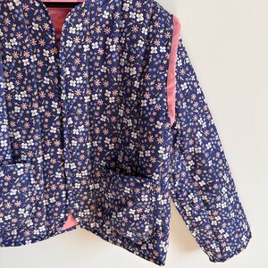 PDF Sewing Pattern Quilted Jacket, Patchwork Jacket Pattern. - Etsy