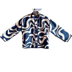 PDF Sewing Pattern Oversized Jacket - Etsy