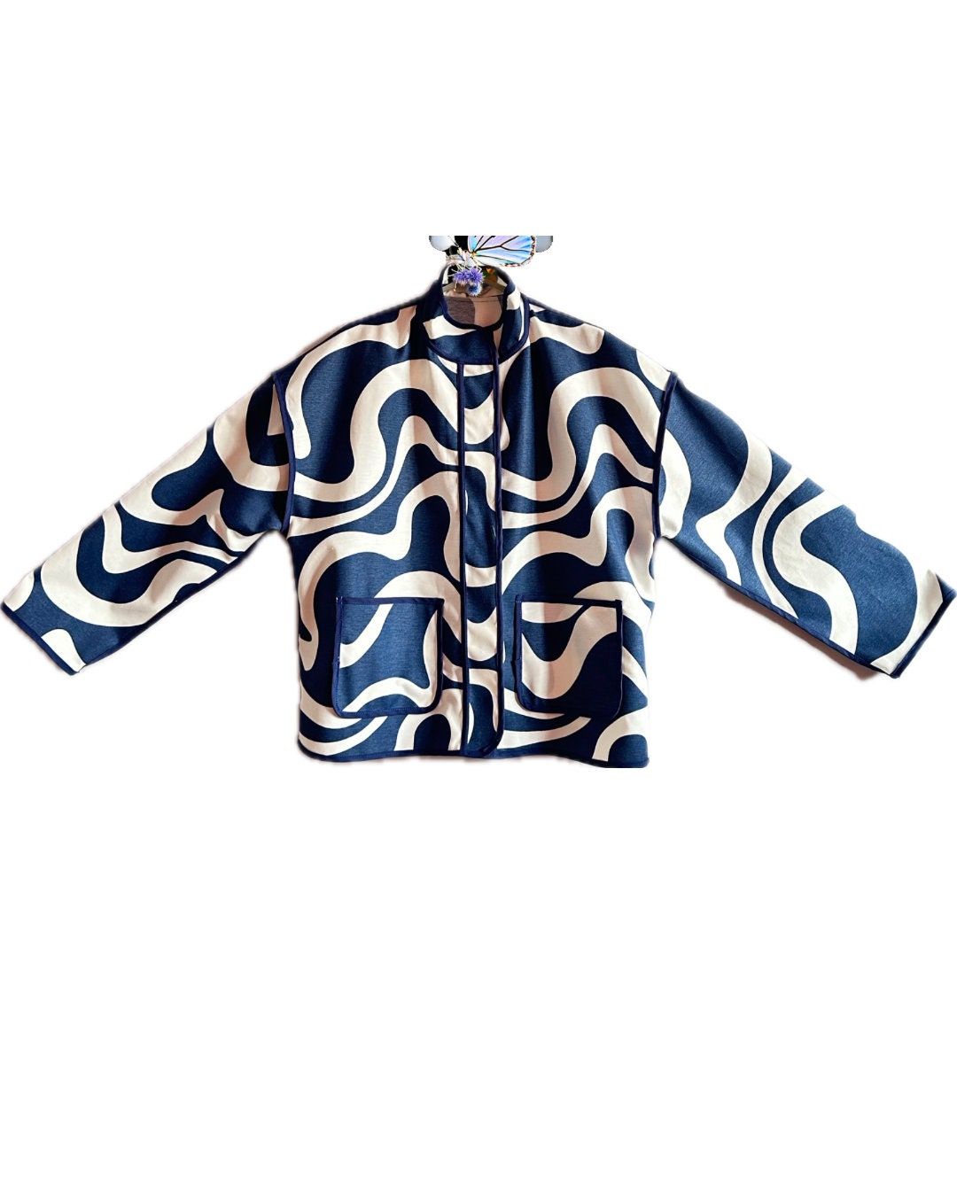 PDF Sewing Pattern Oversized Jacket - Etsy