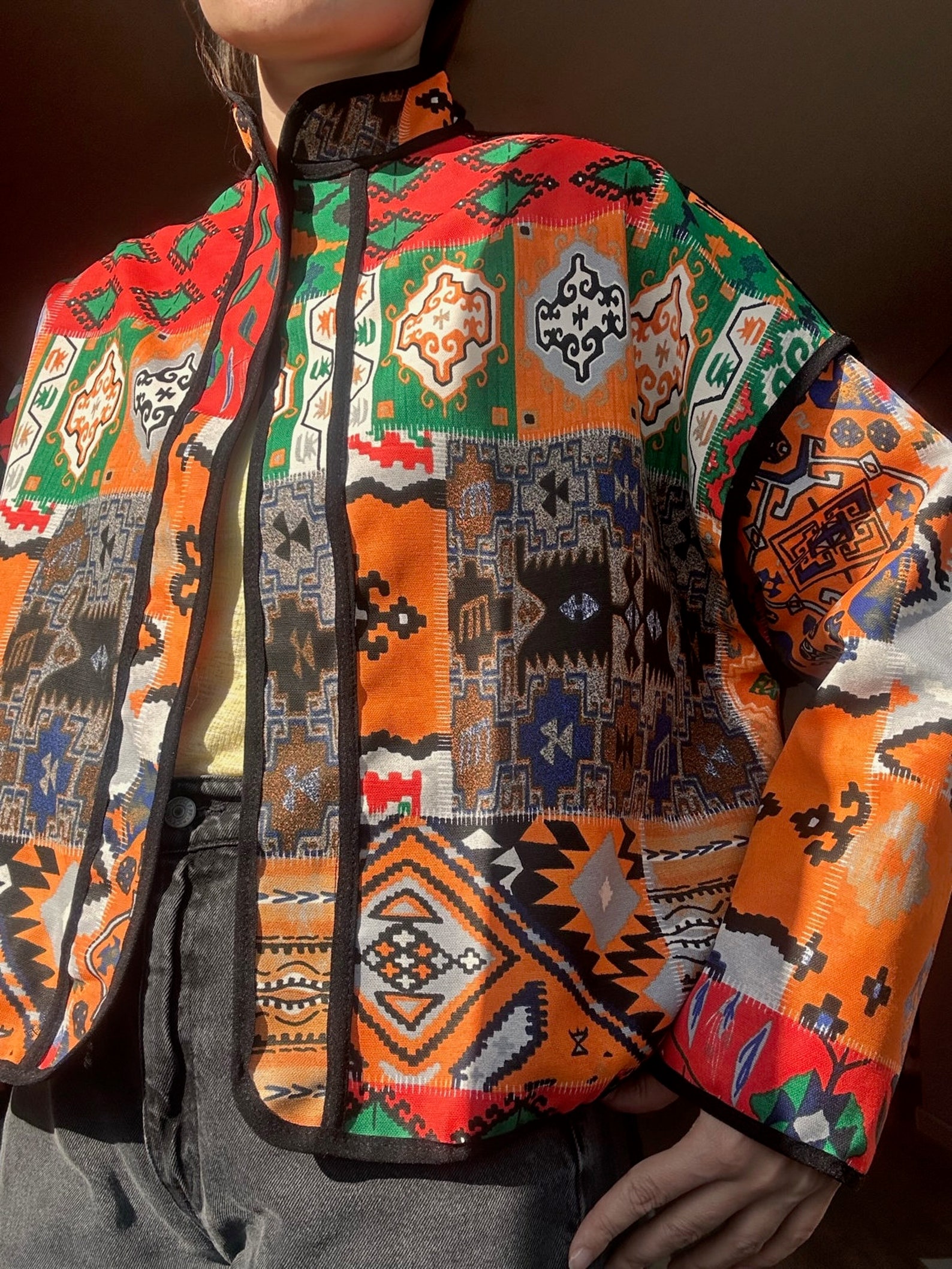 PDF Sewing Pattern Oversized Jacket - Etsy