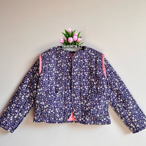 PDF Sewing Pattern Quilted Jacket, Patchwork Jacket Pattern. - Etsy