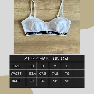 PDF Sewing Pattern With Tutorial Bra - Etsy