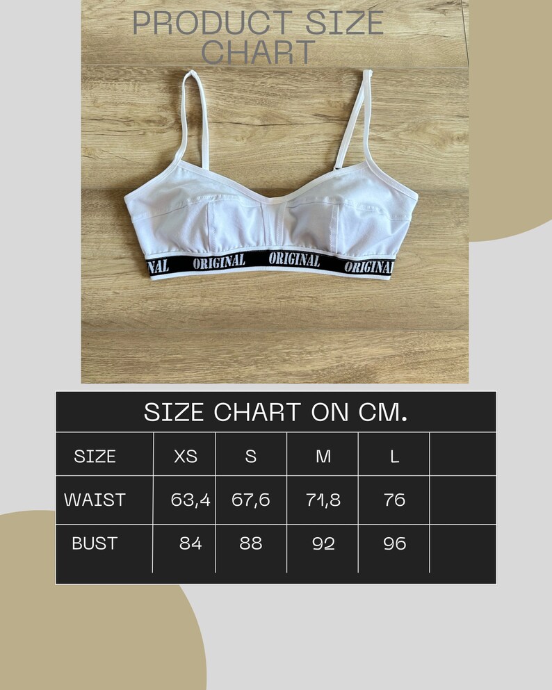 PDF Sewing Pattern With Tutorial Bra - Etsy