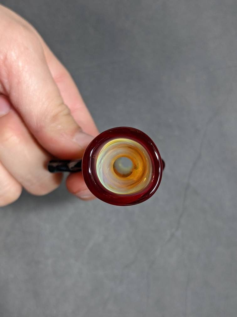 Red and Yellow Color Changing Ray Gun Glass Pipe - Etsy