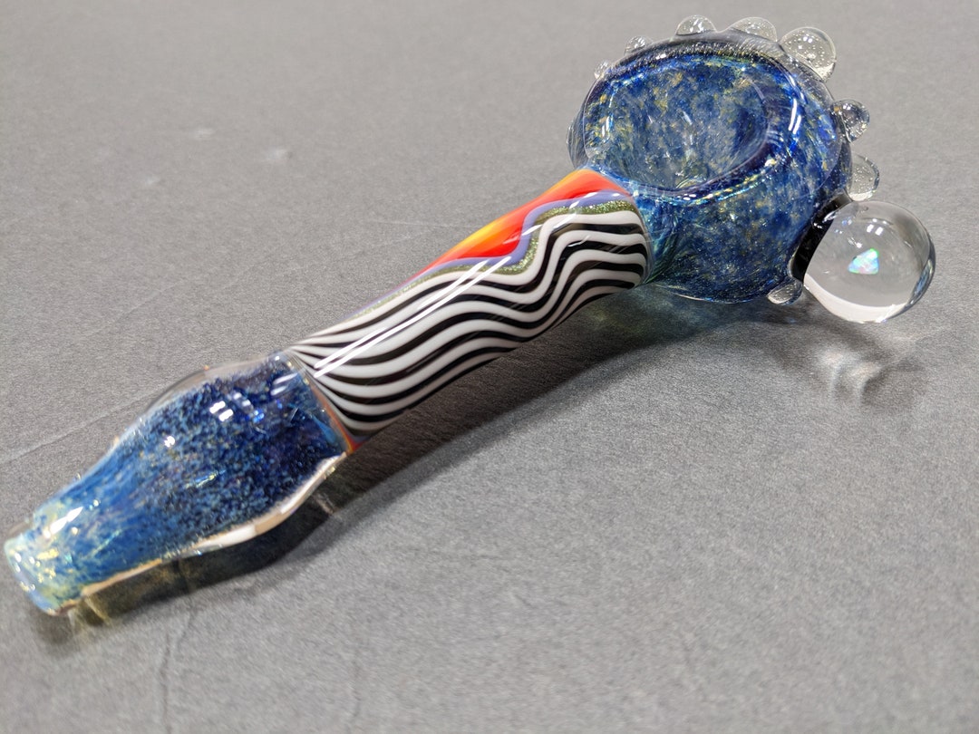 Fire and Jail Break Wigwag Spoon With White Opal - Etsy