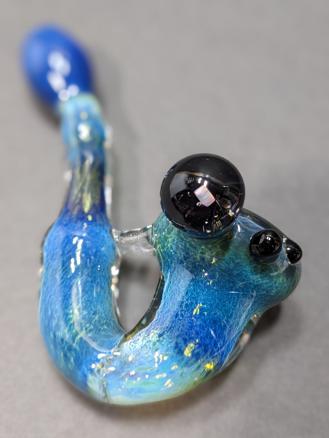 Blue Color Changing Sherlock With White Opal - Etsy