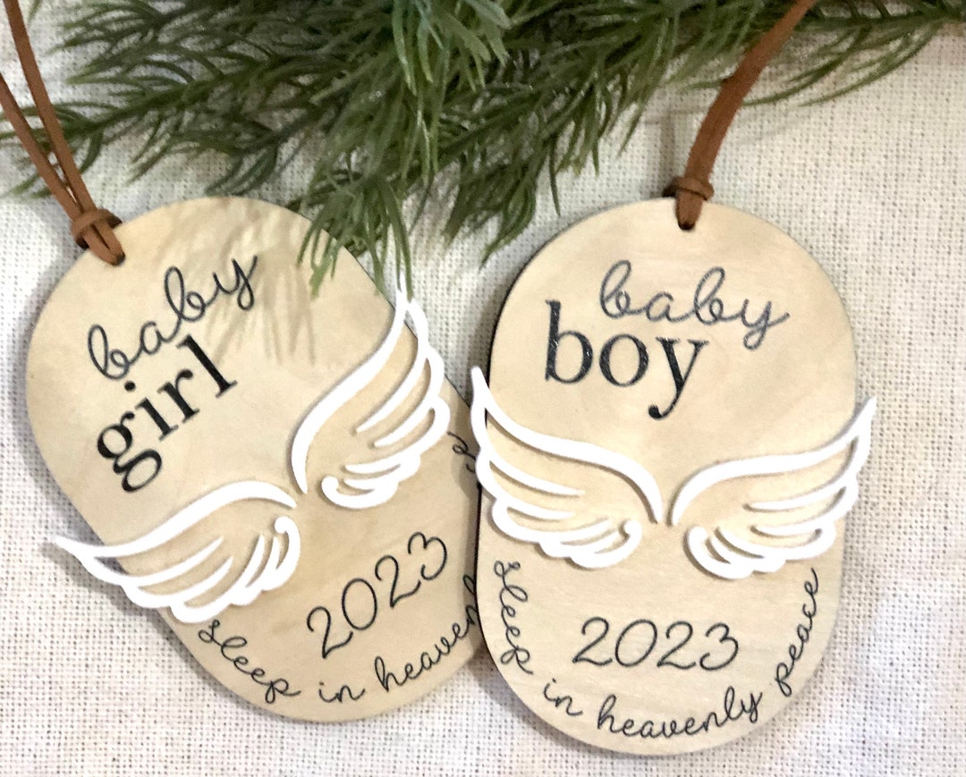 Memorial Ornament Stillbirth Ornament Miscarriage Ornament Pregnancy ...
