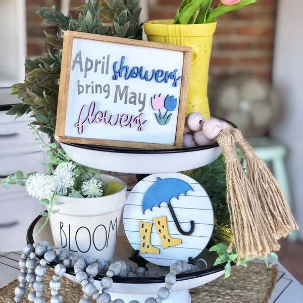 April Showers - Etsy