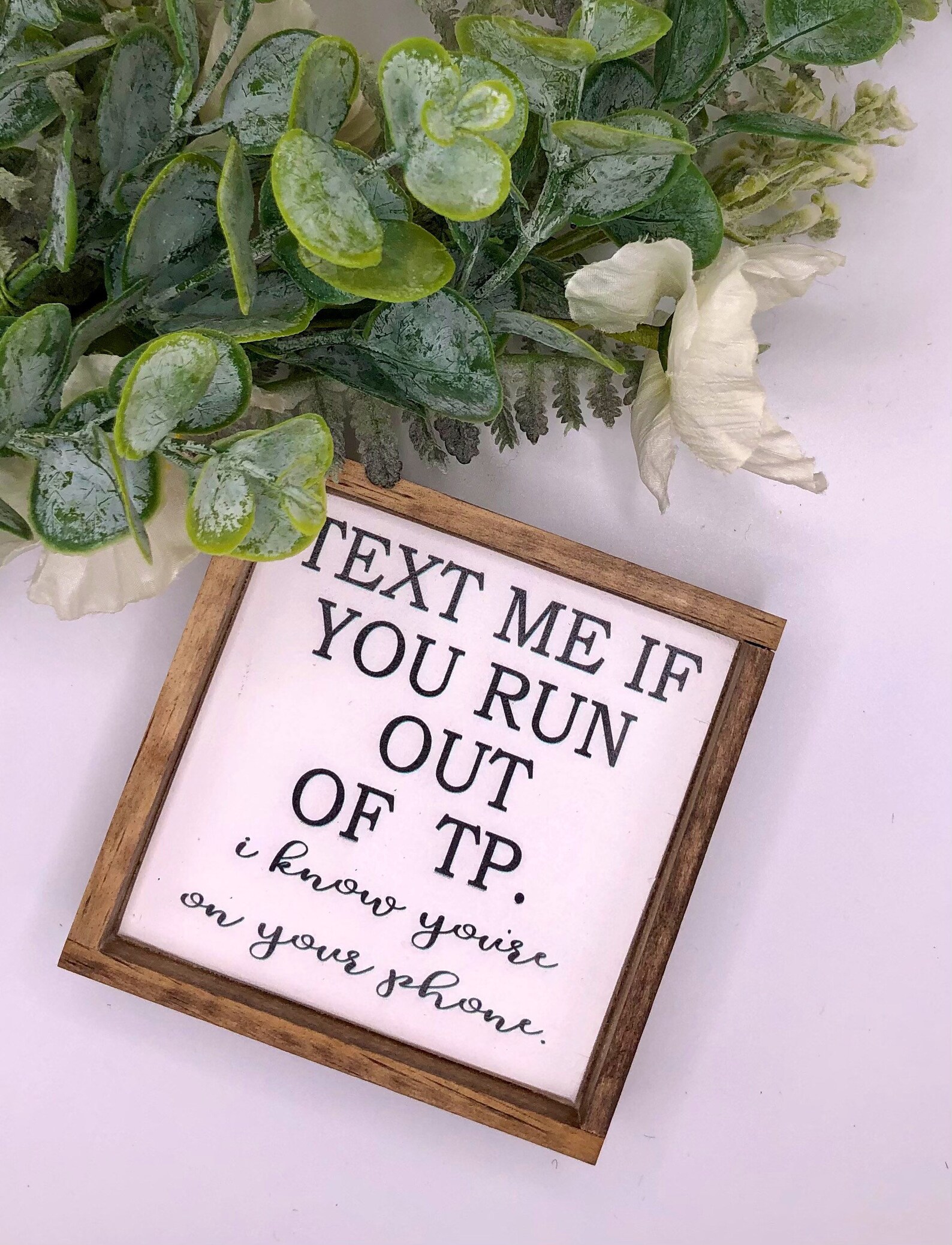 Boho Bathroom Small Signs Mini Restroom Signs Funny - Etsy