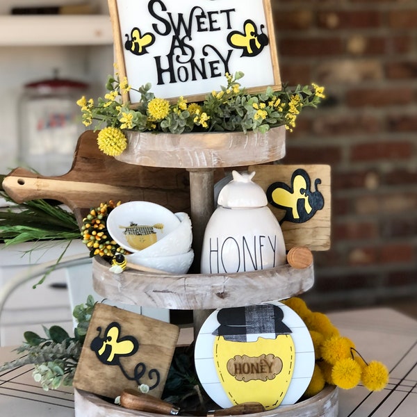 Bee Kitchen Decor - Etsy