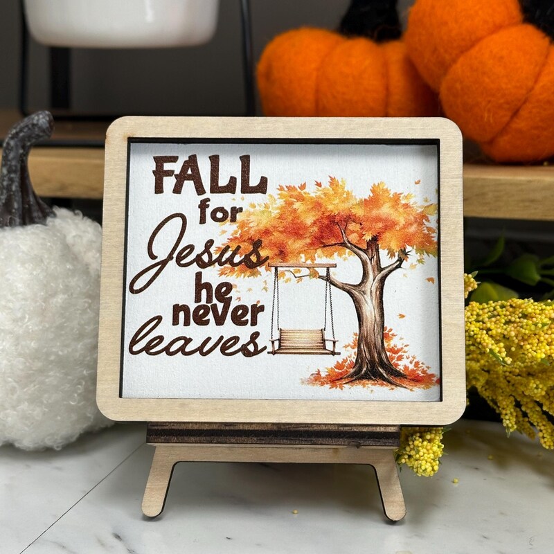 Christian Fall Signs - Etsy