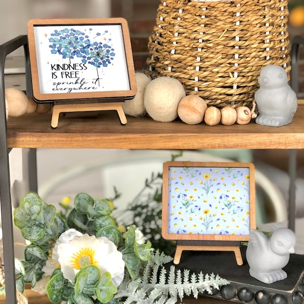 Mini Wood Sign - Etsy