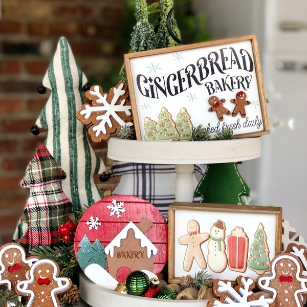 Gingerbread Decor - Etsy
