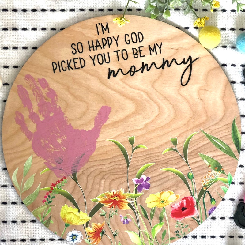 Child Handprint - Etsy