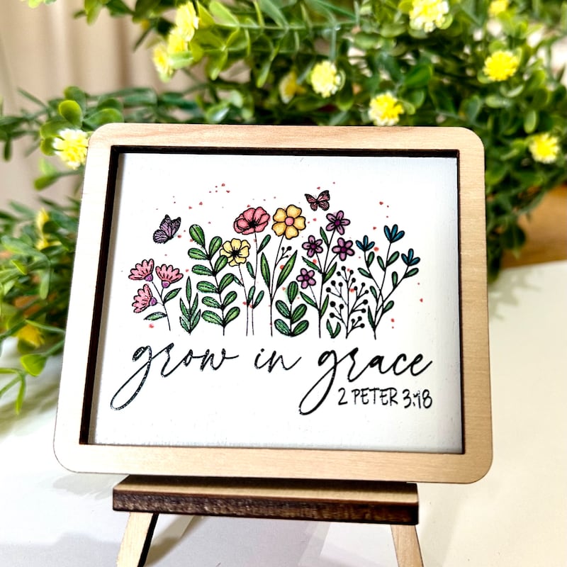 Bible Verse Decor - Etsy