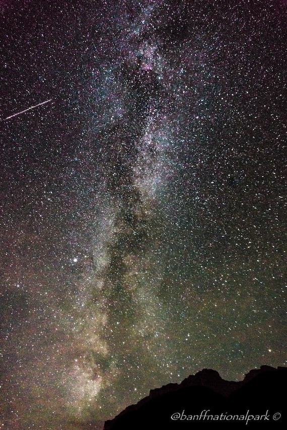 Shooting Star Photography Print | Etsy