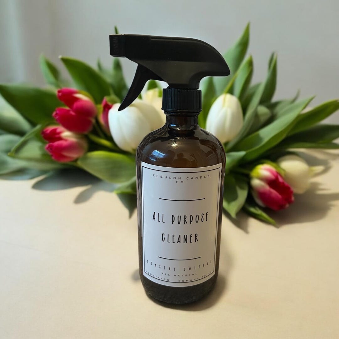 Organic All Purpose Cleaner Eco Friendly Pet Friendly Surface Cleaner ...