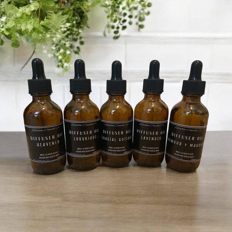 Essential Oils Diffuser - Etsy