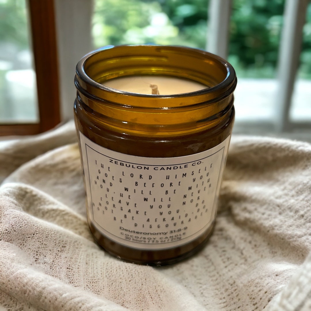 Christian Candles Baptism Candle Christian Gift Scented Candle ...