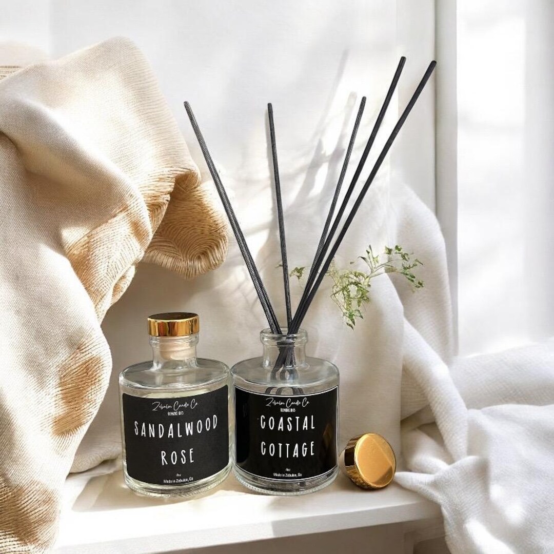 Reed Diffuser, Floral Diffuser, Scented Diffuser, Home Goods, Home ...