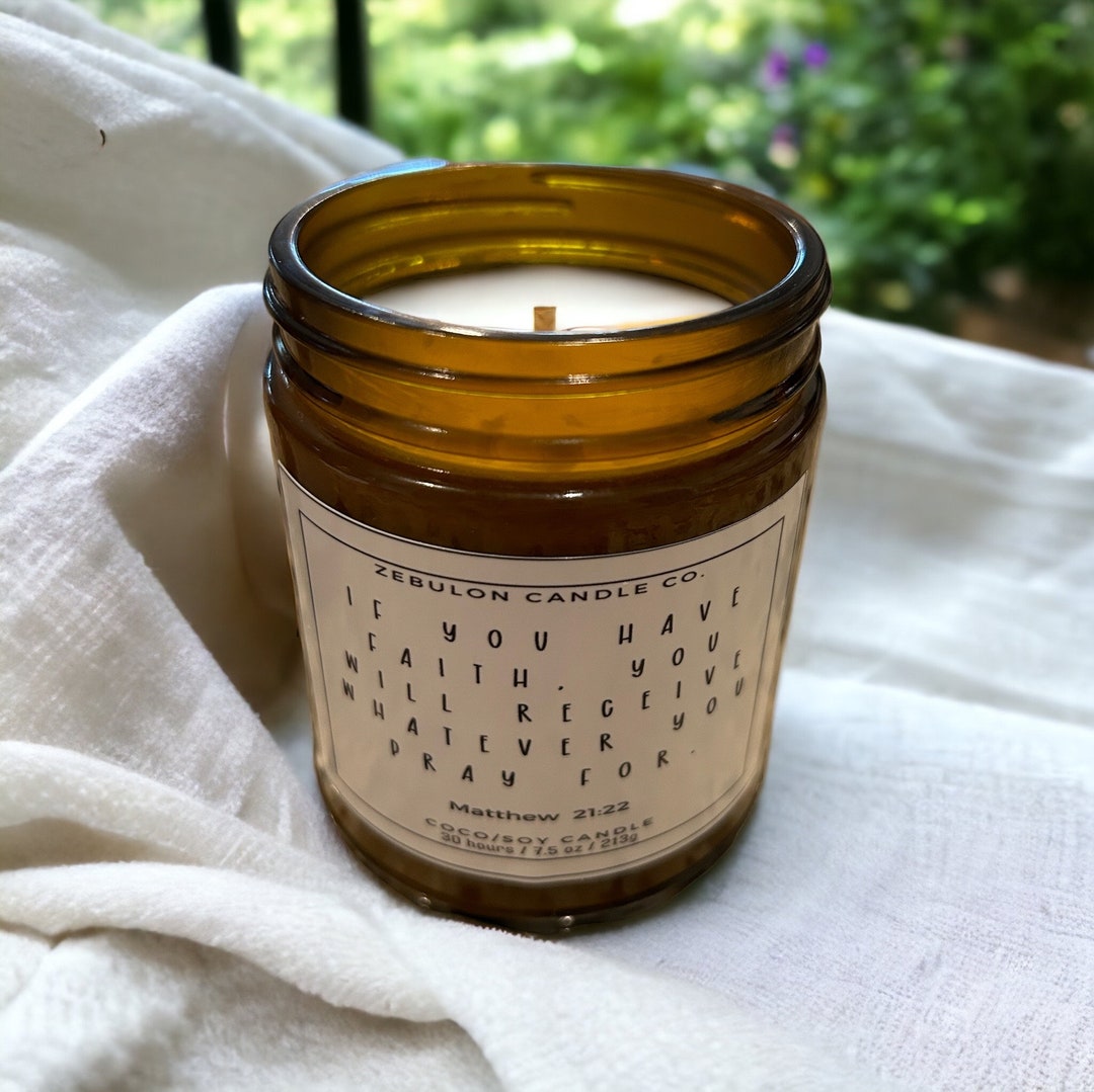 Christian Candles Gifts for Baptism Christian Gift - Etsy