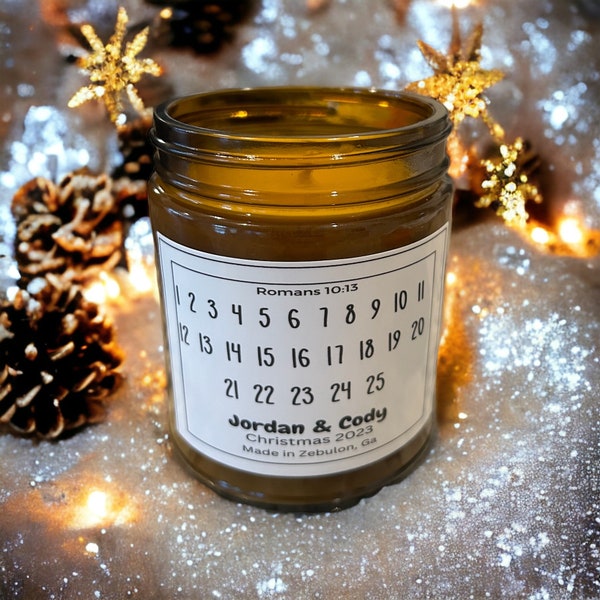 Birthday Countdown Candle - Etsy