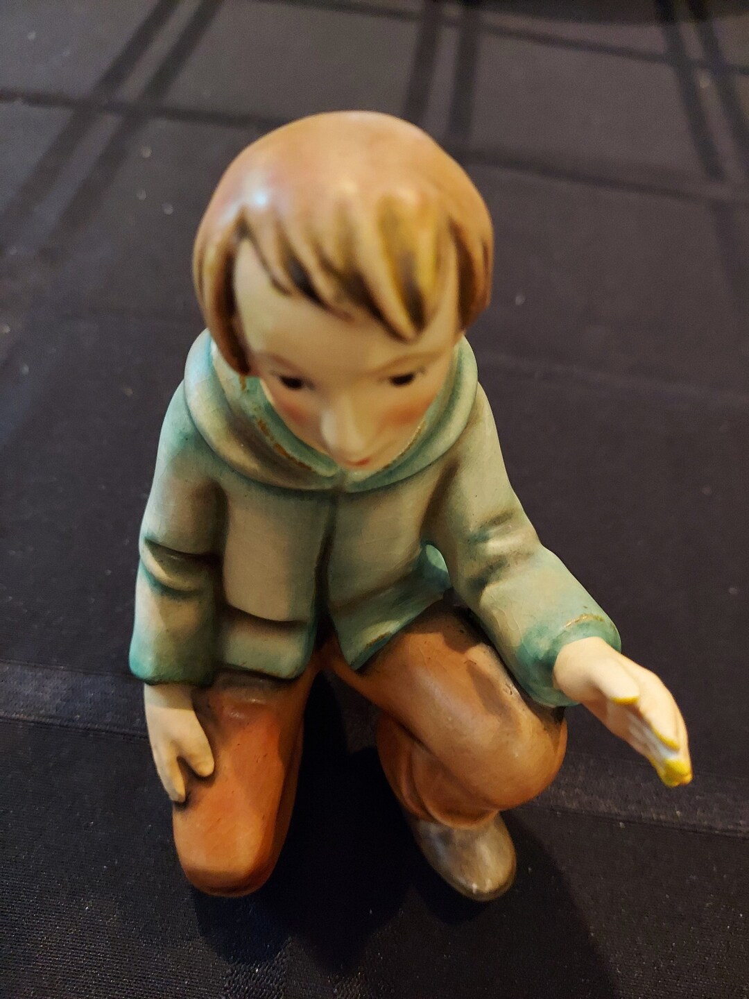Early Goebel Nativity 1951 5.5 Kneeling Shepherd 214 - Etsy