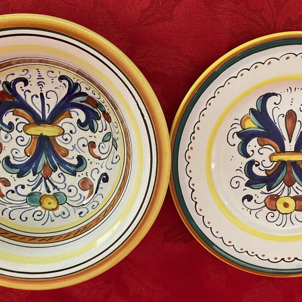 Deruta Pottery - Etsy