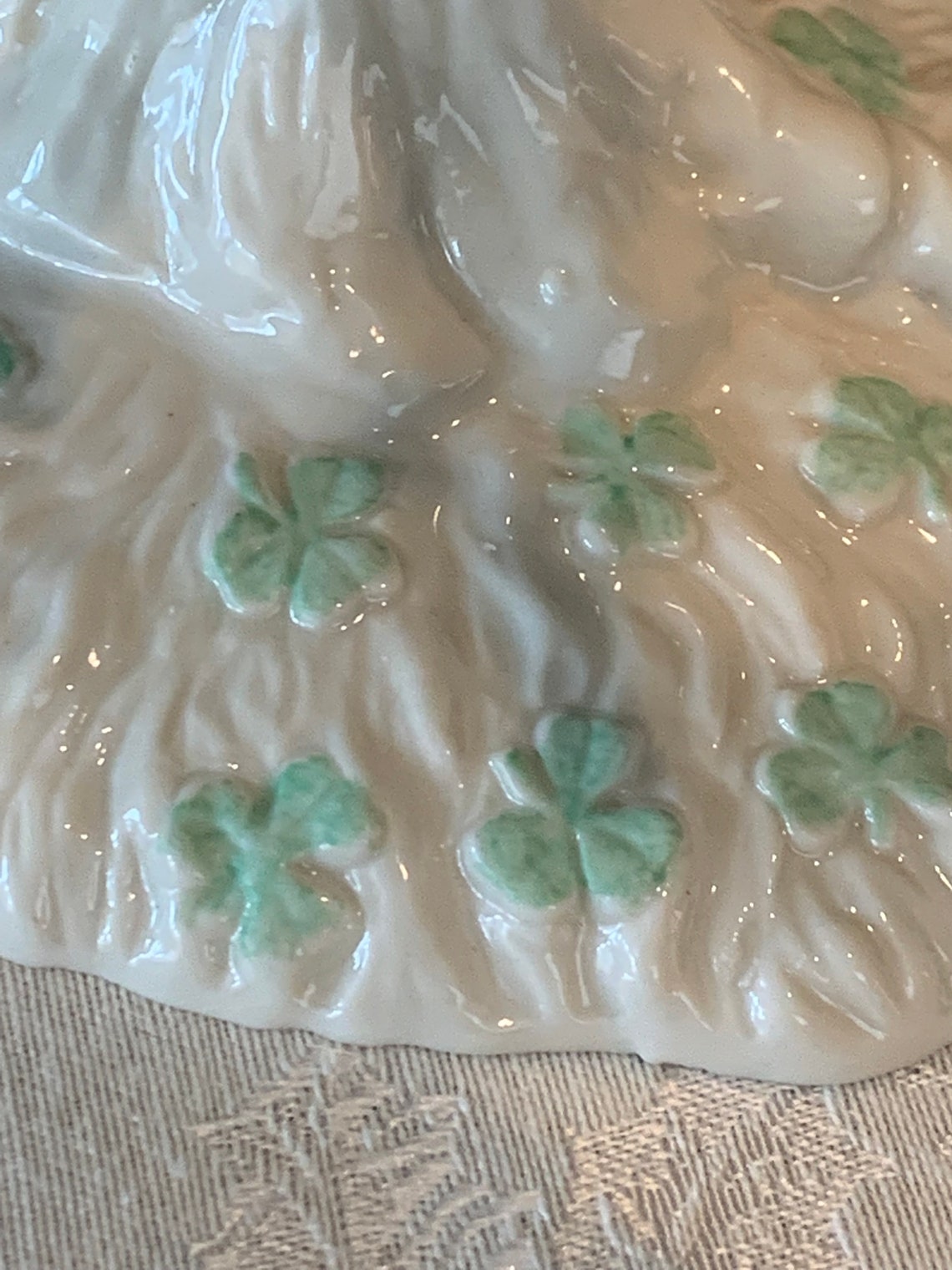 RARE Lenox Porcelain luck of the Irish Ornament - Etsy