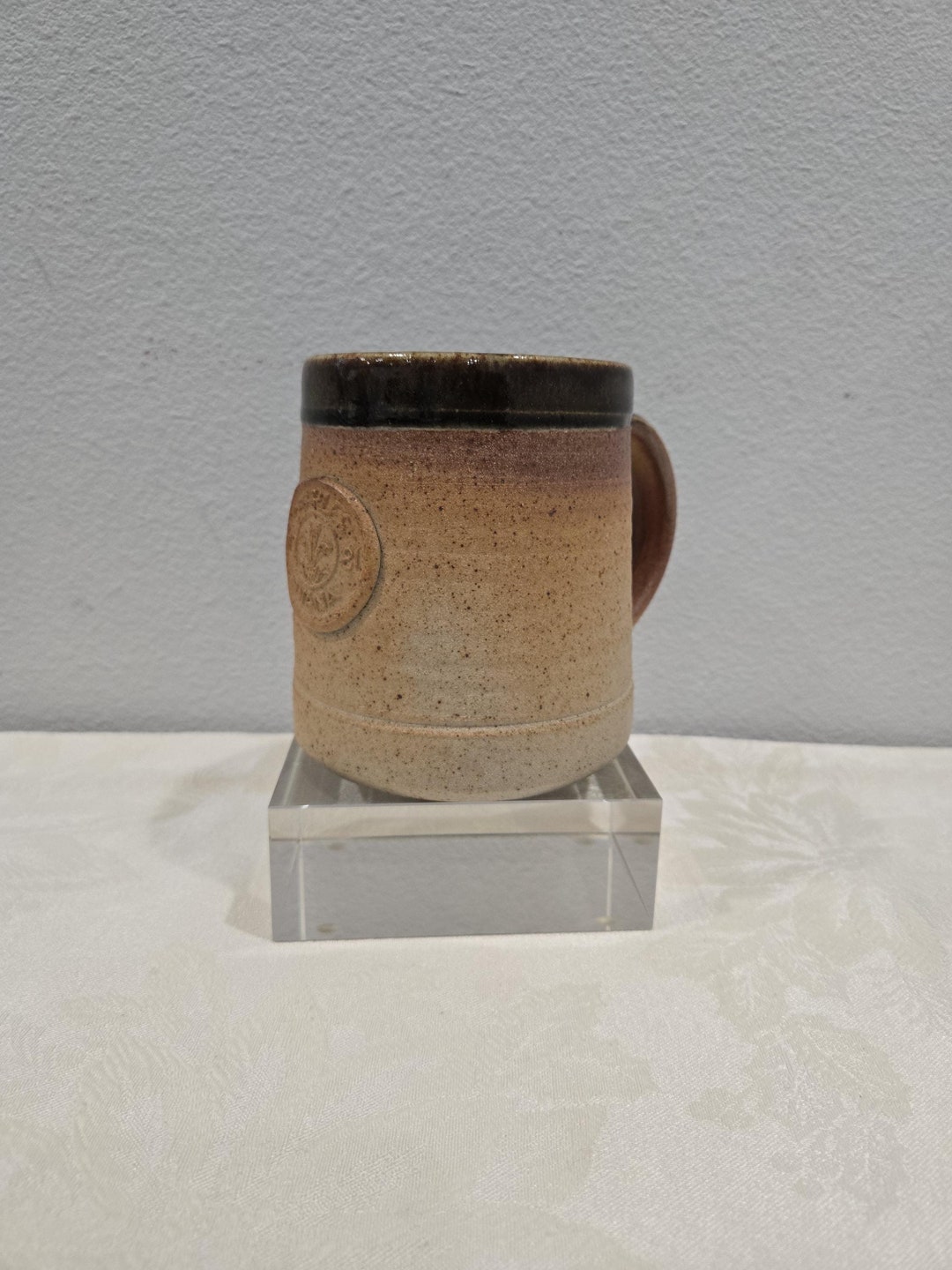 Vintage Charles & Diana Mug - 1981 Royal Family Pottery by John Leach ...