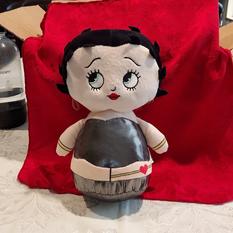 Betty Boop Doll Etsy