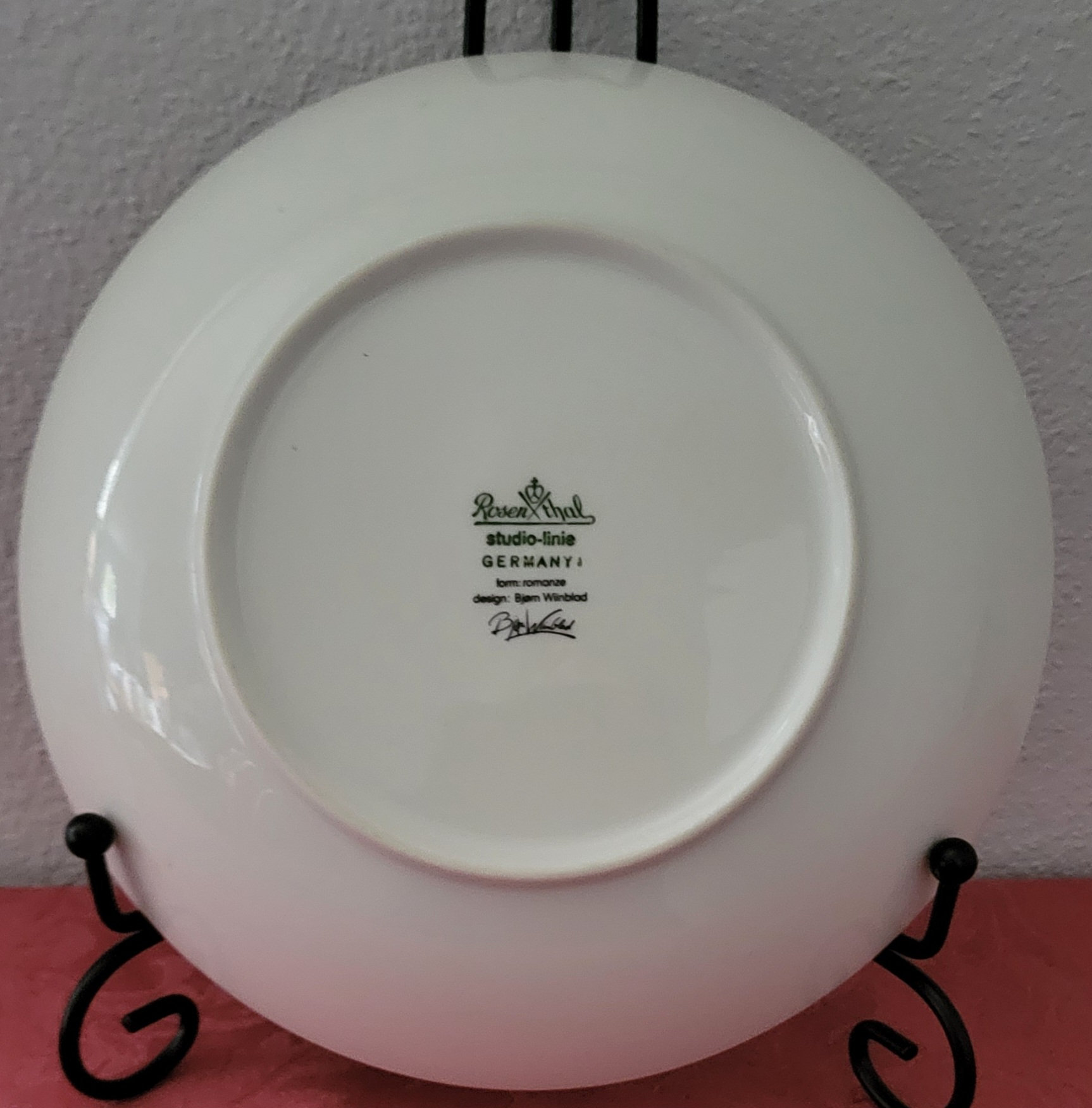 Vintage Rosenthal Bjorn Wiinblad "romanz" Bowl MINT Artist Signed ...