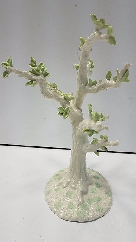 Lenox Porcelain Luck of the Irish Ornament Tree | Etsy