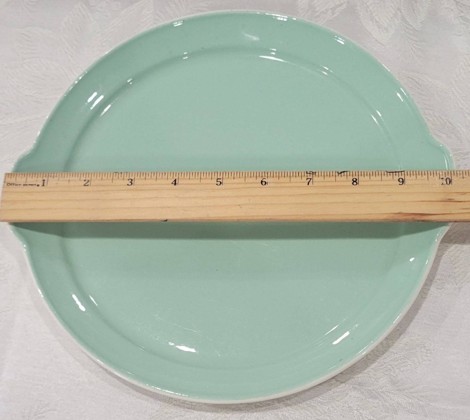 Ceramic Jello Pudding Mold & Plate Mid Century Modern 50s - Etsy