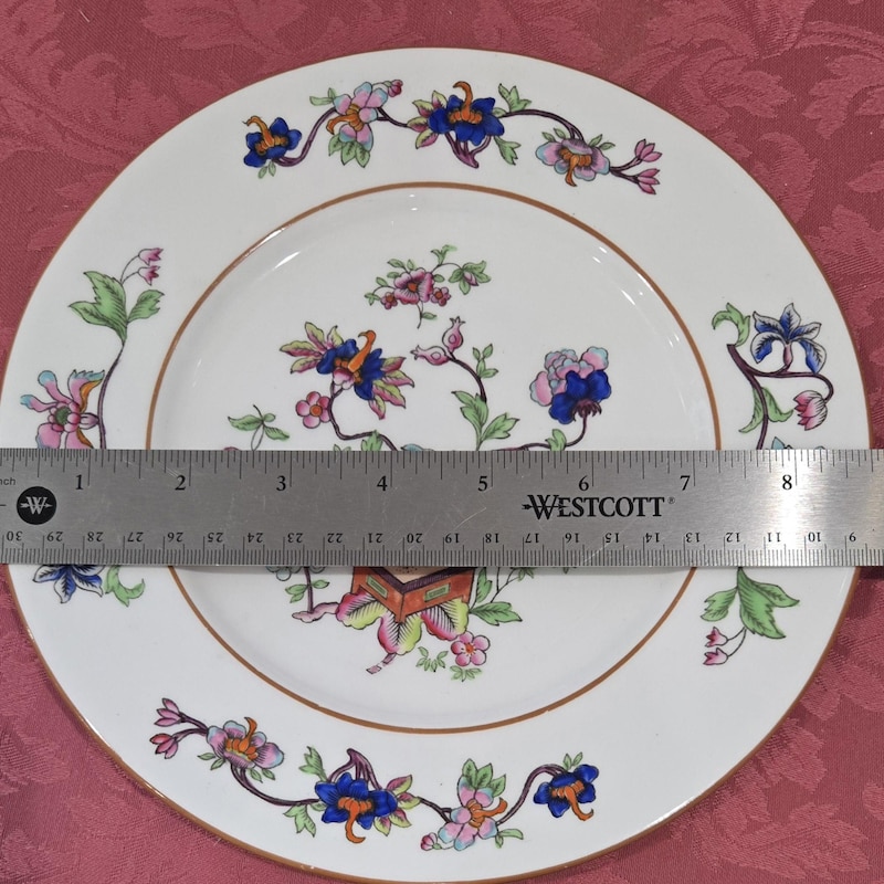 Coalport Flower Plates - Etsy