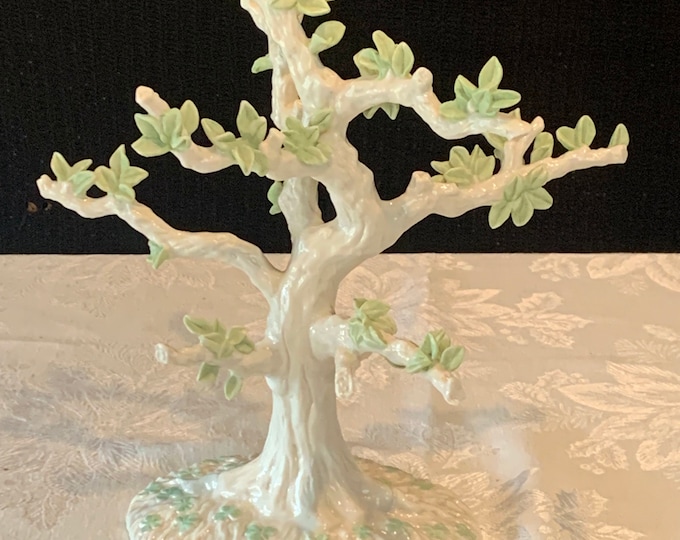 RARE Lenox Porcelain "luck of the Irish" Ornament Tree Figurine Slight ...