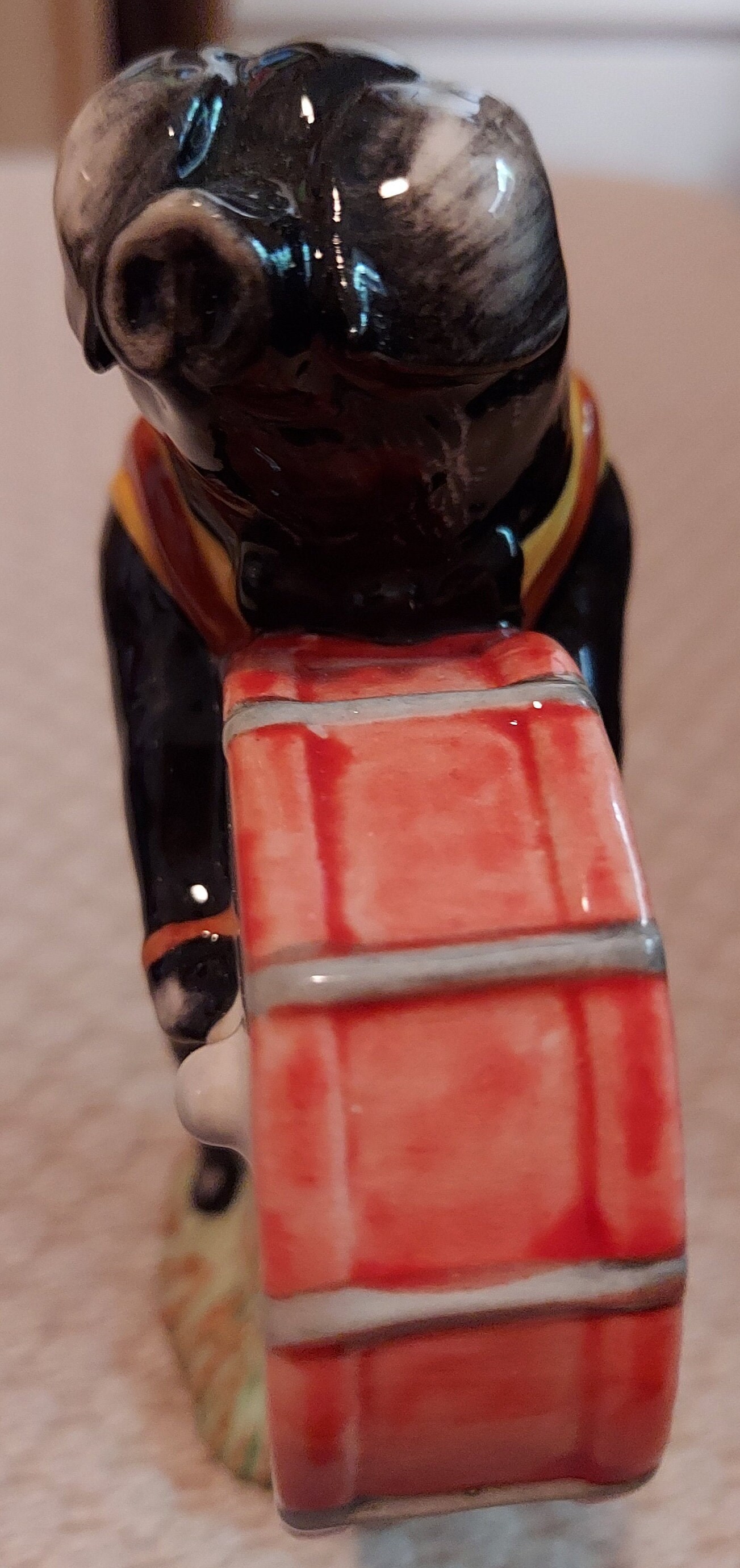 Michael Beswick Pig Promenade 1990s Beswick Ware Bass Drum - Etsy