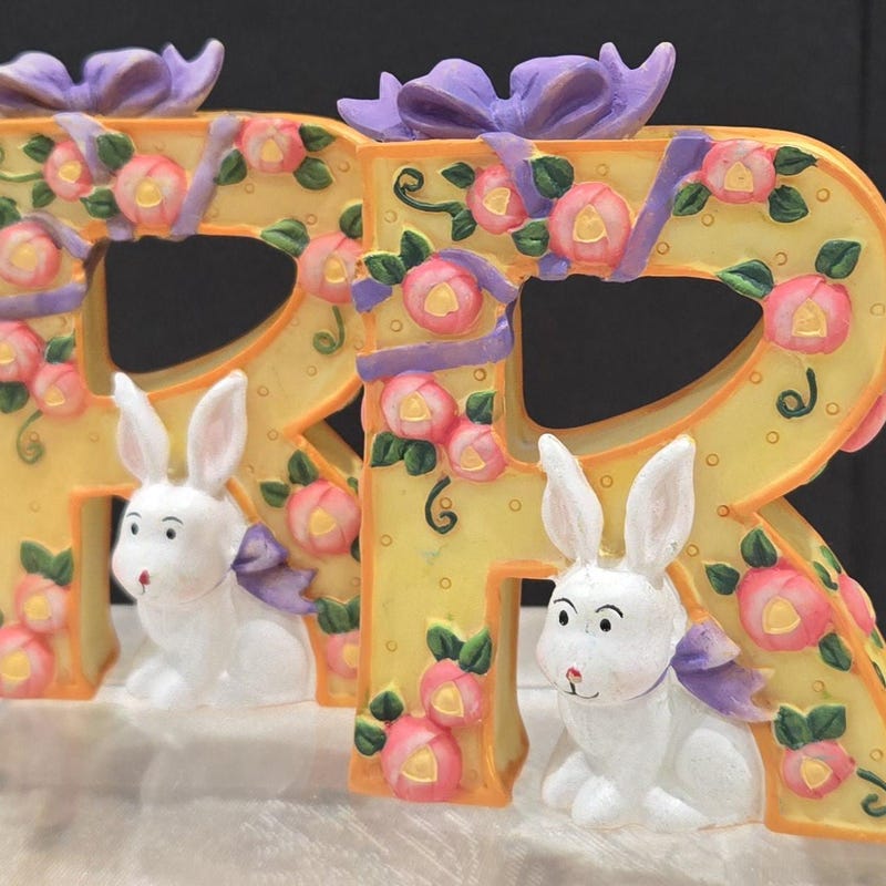 Stand up Letters - Etsy