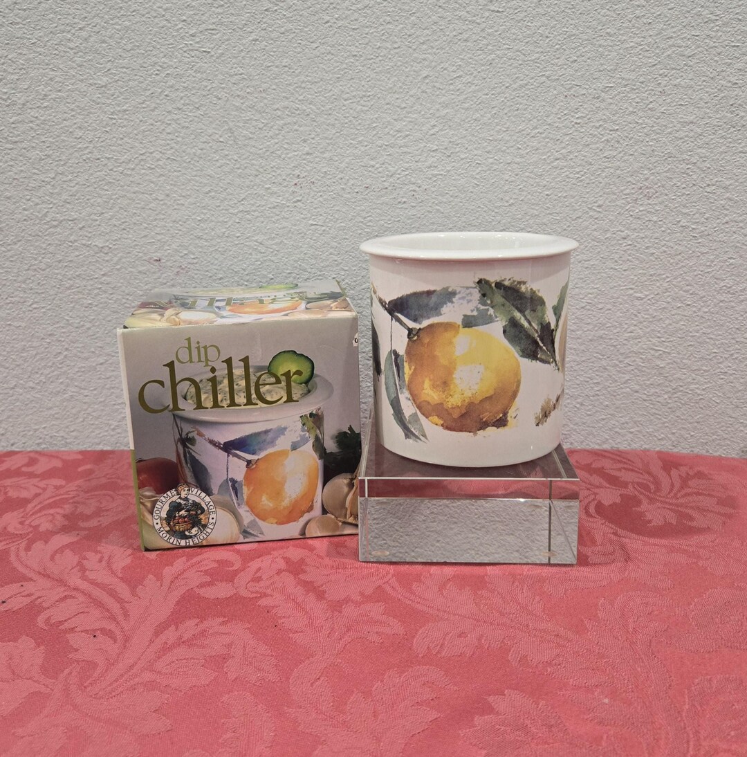 Dip Chiller Gourmet Village in Original Box Like New Gift - Etsy